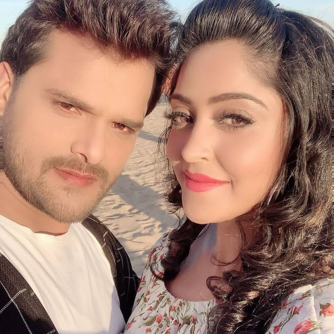 Actriz Bhojpuri Subhi Sharma